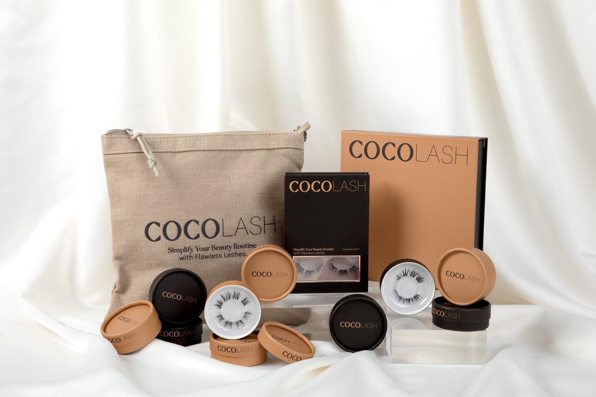 Why 7-Day Lashes Are Perfect for the "No Makeup" Makeup Look – COCOLASH